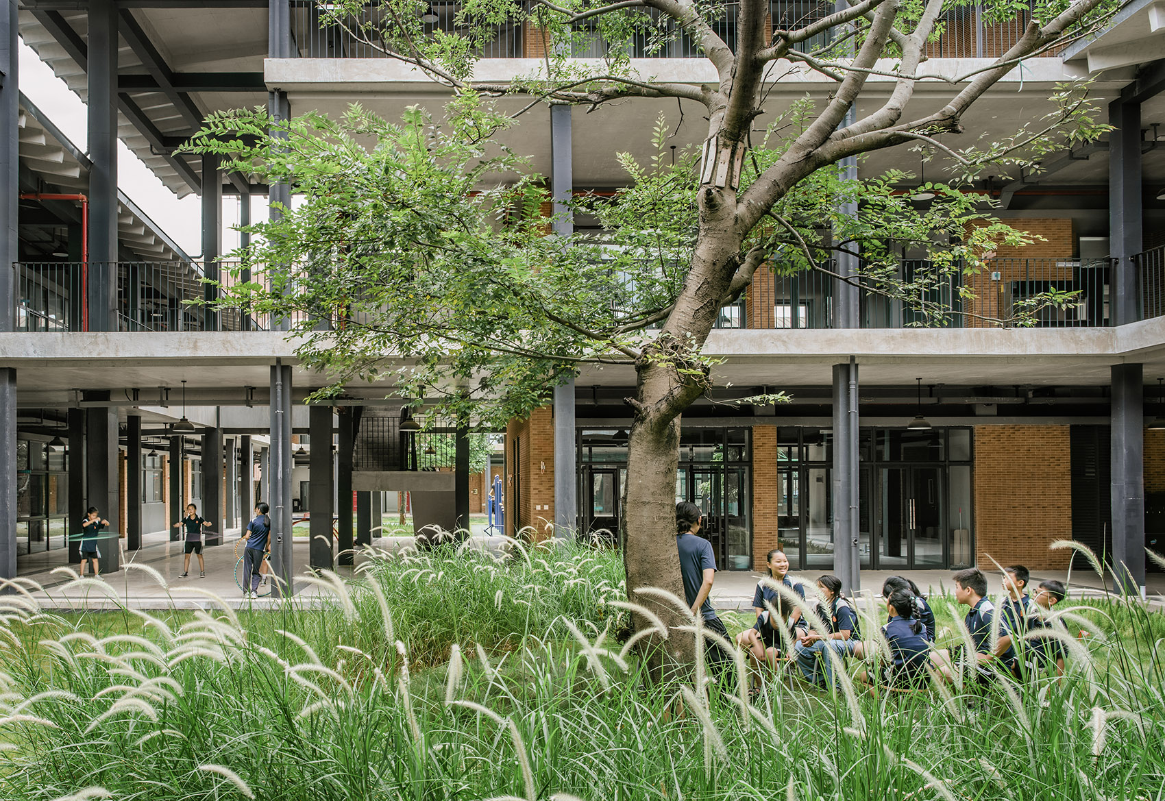 LYCEUM SCHOOL by DL Atelier - 谷德设计网