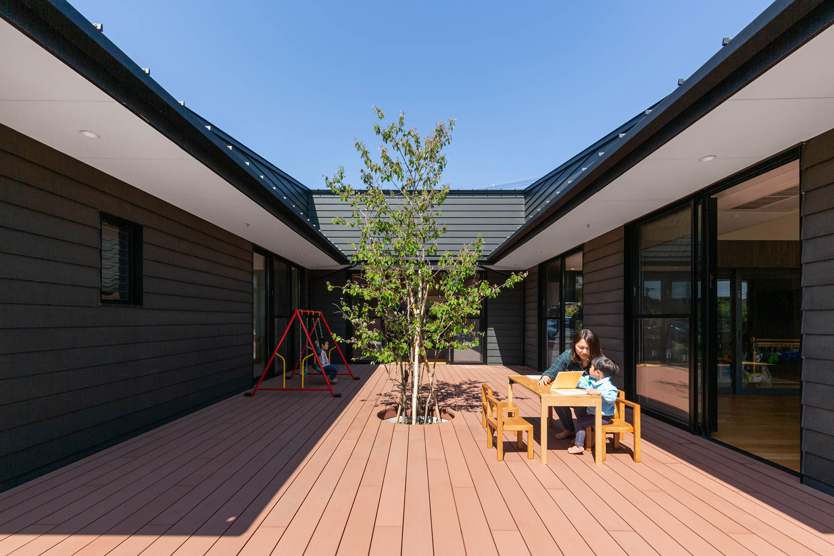 SMS Nursery by HIBINOSEKKEI + Youji no Shiro - 谷德设计网