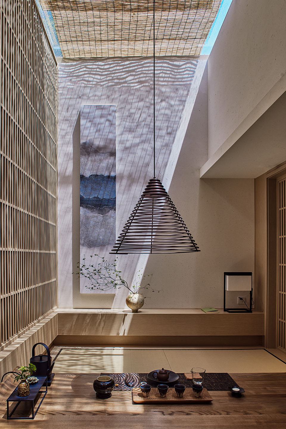 Blue Lake-Lakeside Teahouse Renovation by YI+MU - 谷德设计网