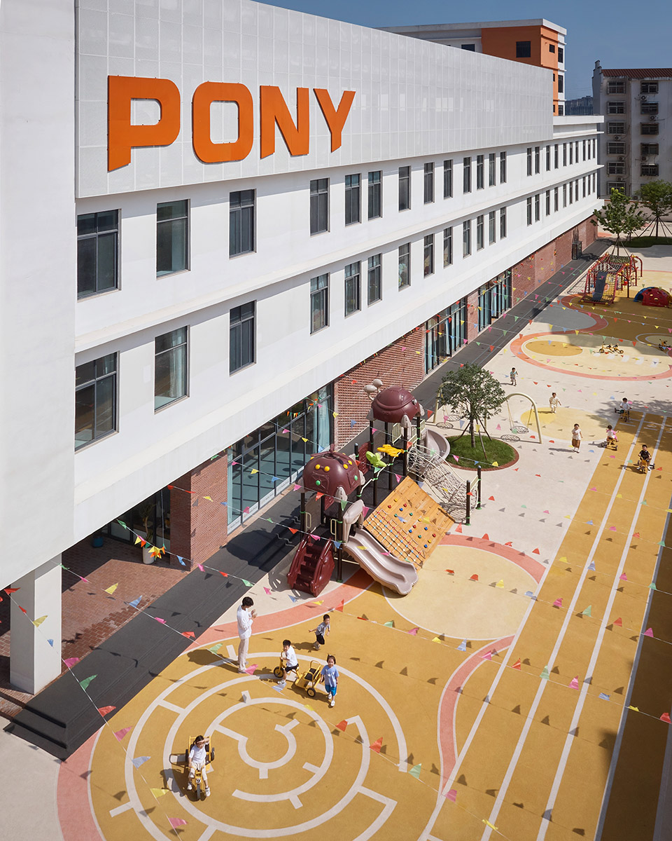 New School in the County, China by L&M Design Lab - 谷德设计网