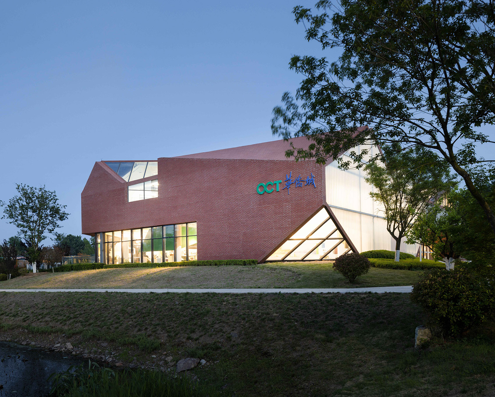 Jimo OCT Rural Revitalization Culture Centre by SYN Architects - 谷德设计网