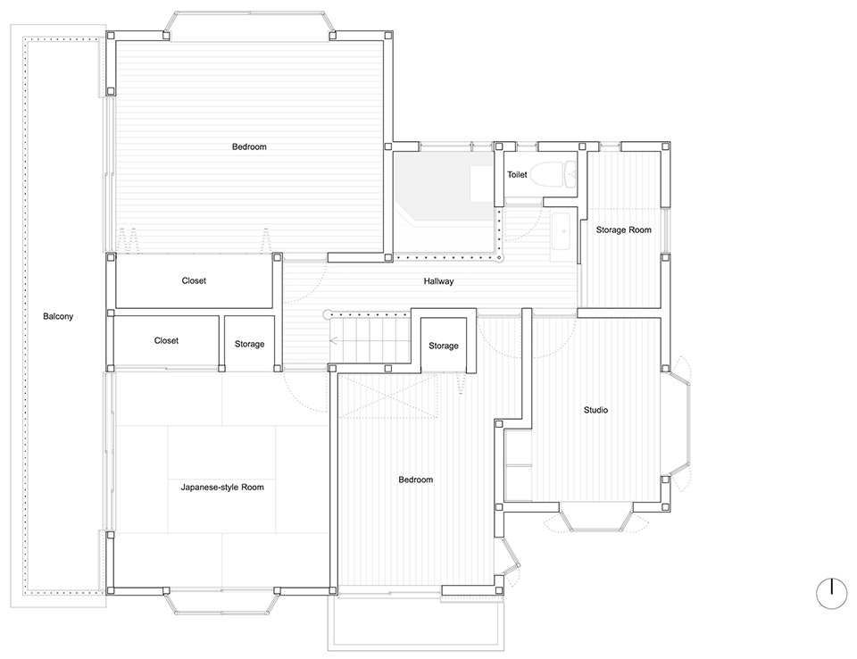 Kamakura House by ROOVICE - 谷德设计网