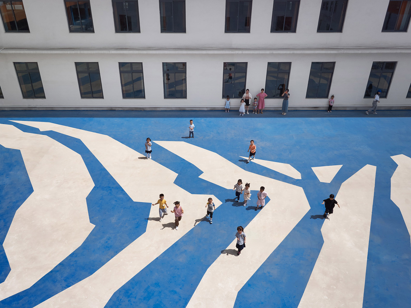 New School in the County, China by L&M Design Lab - 谷德设计网