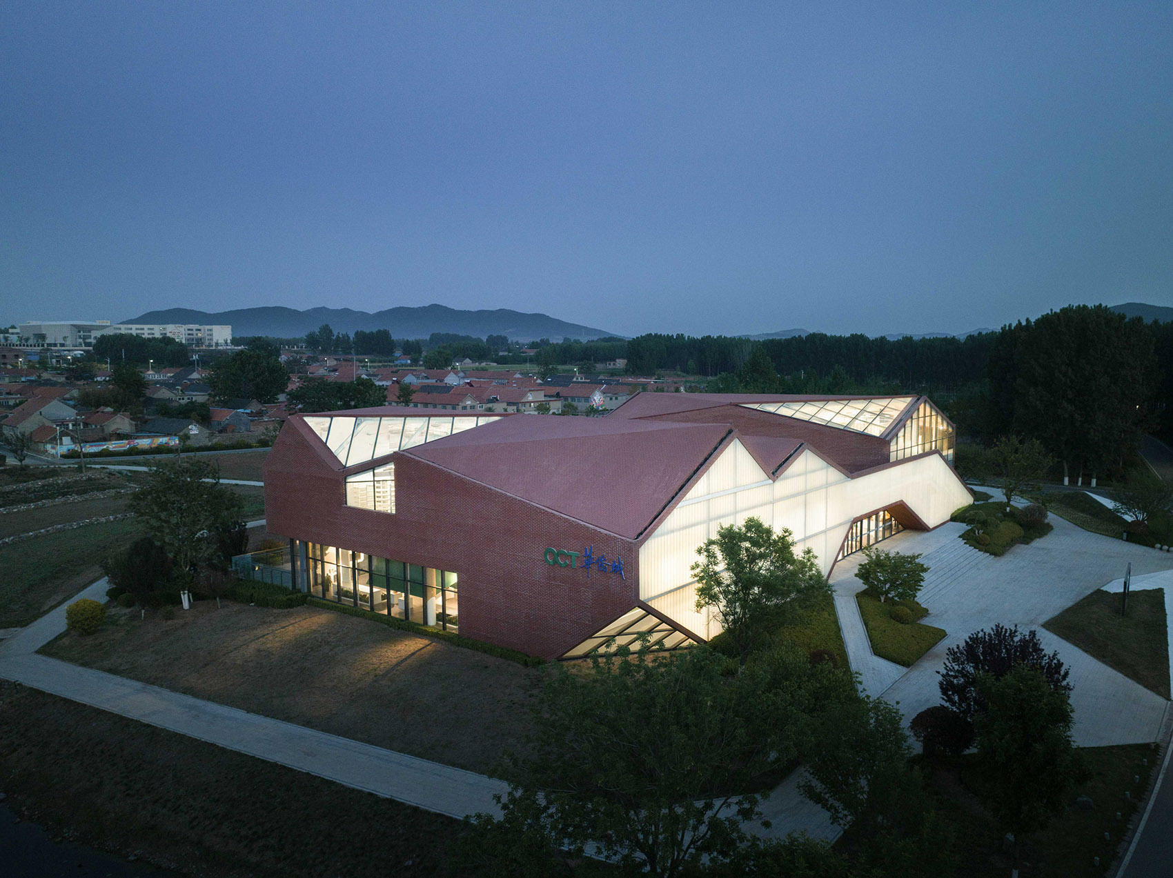 Jimo OCT Rural Revitalization Culture Centre by SYN Architects - 谷德设计网
