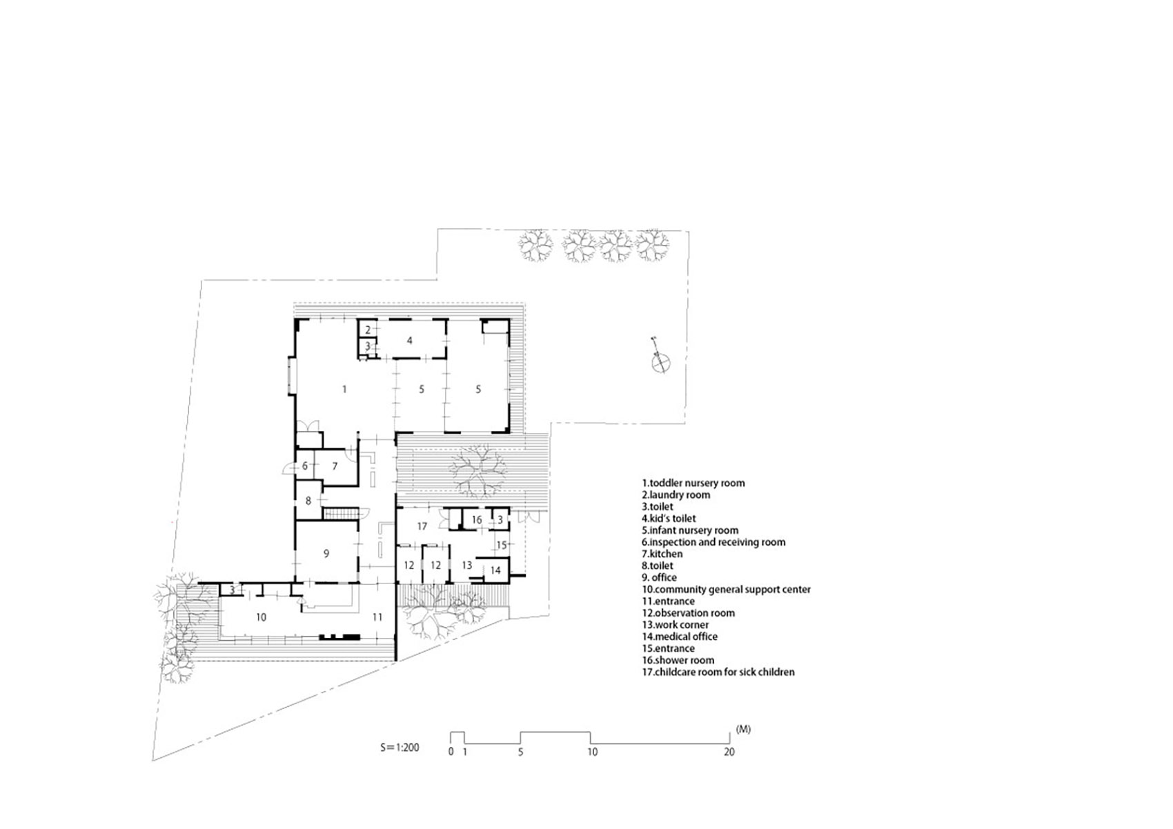 SMS Nursery by HIBINOSEKKEI + Youji no Shiro - 谷德设计网