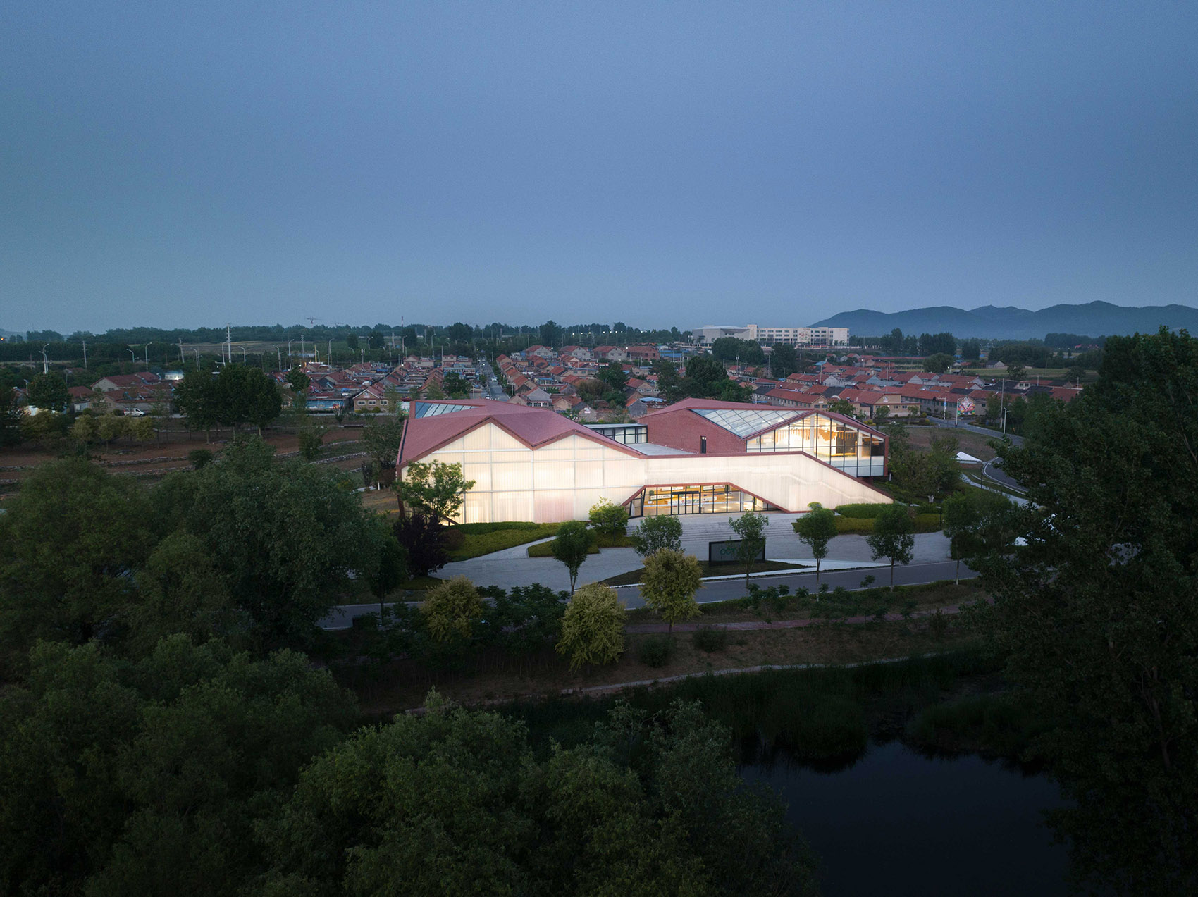 Jimo OCT Rural Revitalization Culture Centre by SYN Architects - 谷德设计网