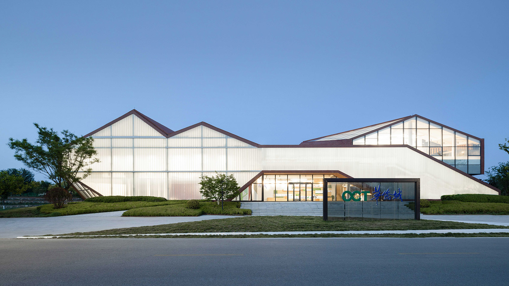 Jimo OCT Rural Revitalization Culture Centre by SYN Architects - 谷德设计网