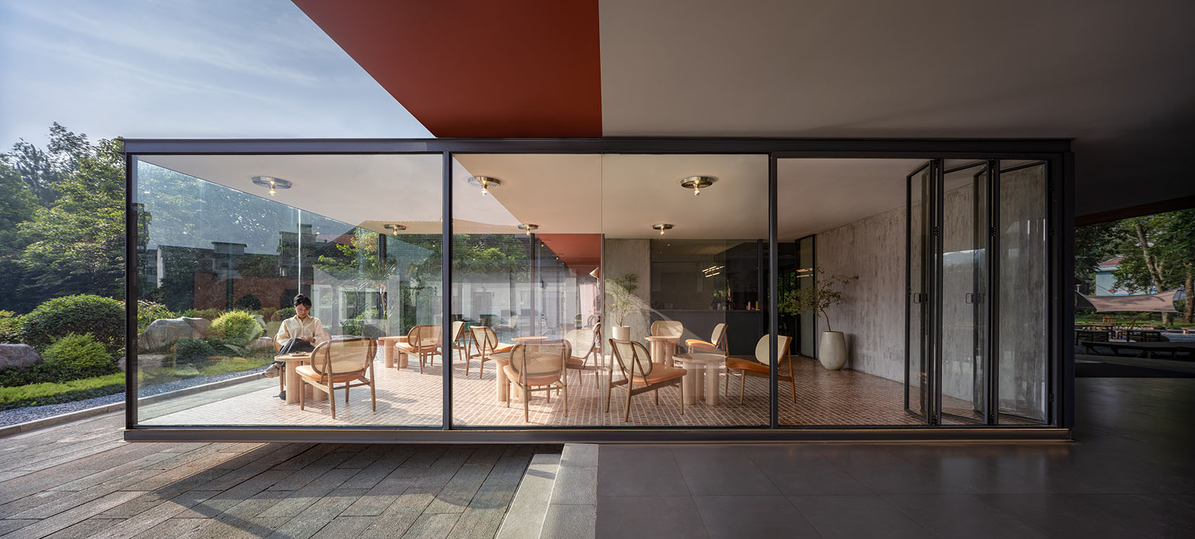 Yiwu Chian Wutong yard by ALL Studio - 谷德设计网