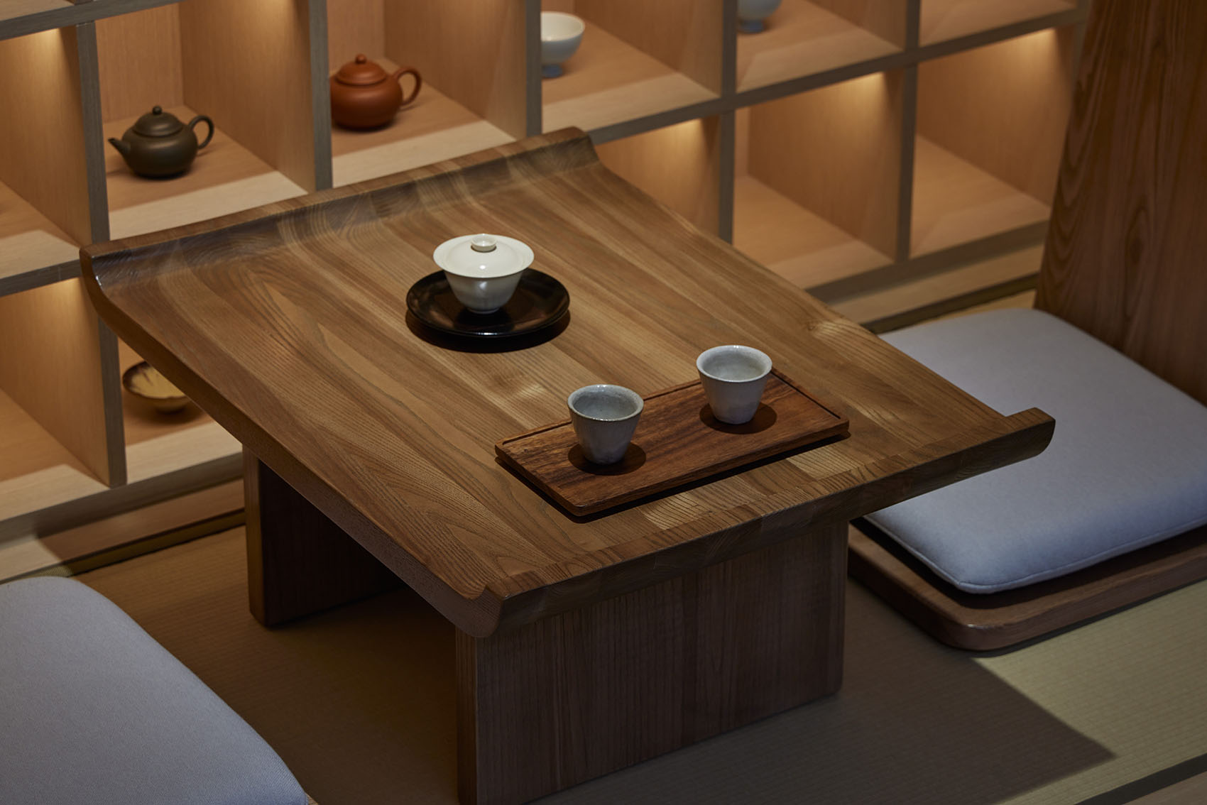 Blue Lake-Lakeside Teahouse Renovation by YI+MU - 谷德设计网