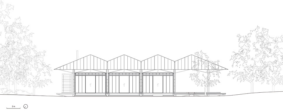 Saltmarsh House by Níall McLaughlin Architects - 谷德设计网
