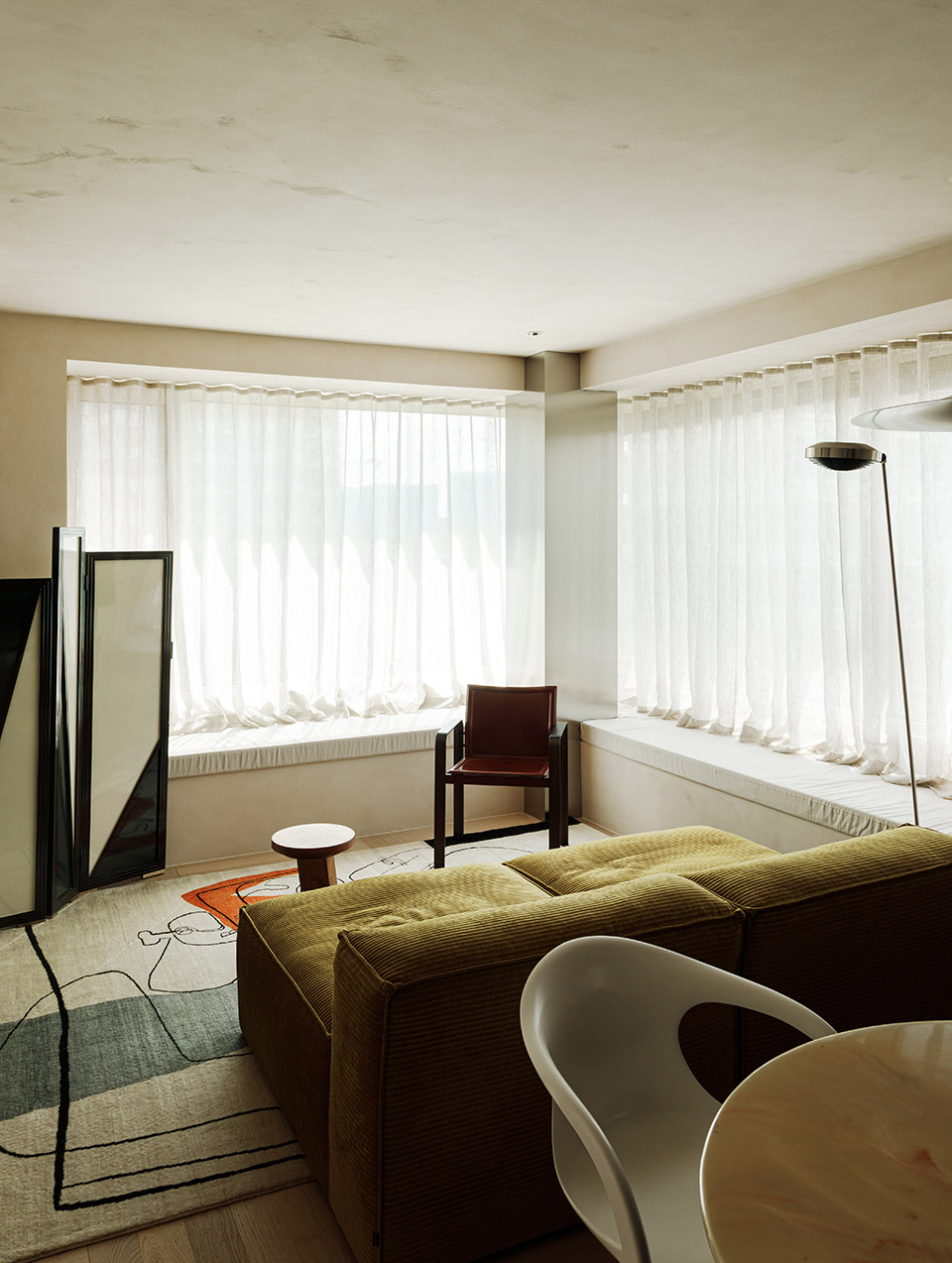 89 square meters well-decorated apartment remodeling by NOTHING DESIGN ...