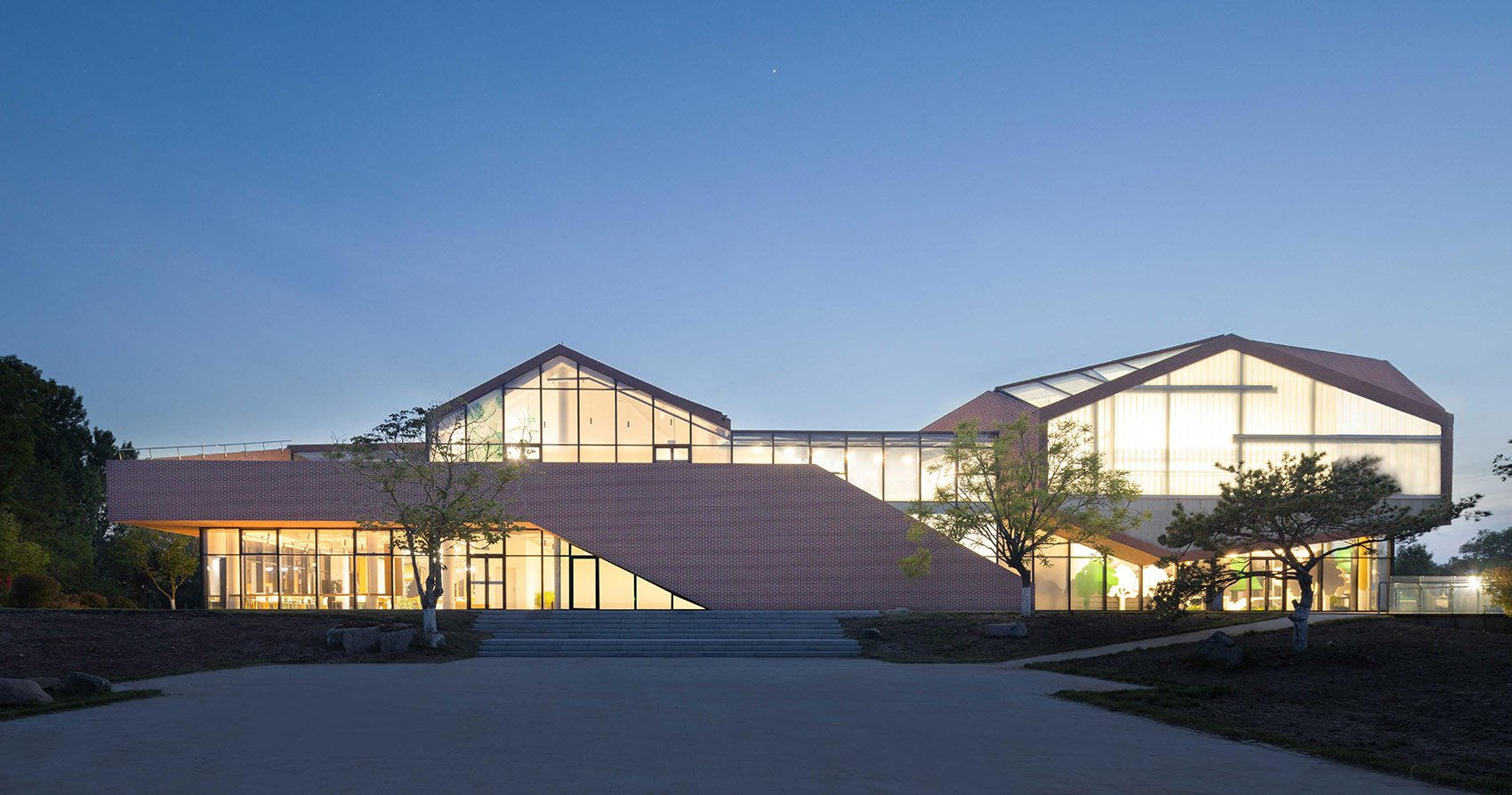 Jimo OCT Rural Revitalization Culture Centre by SYN Architects - 谷德设计网