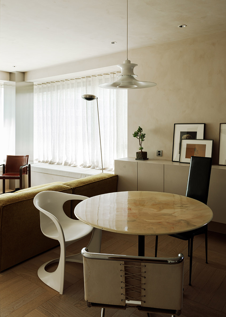 89 square meters well-decorated apartment remodeling by NOTHING DESIGN ...