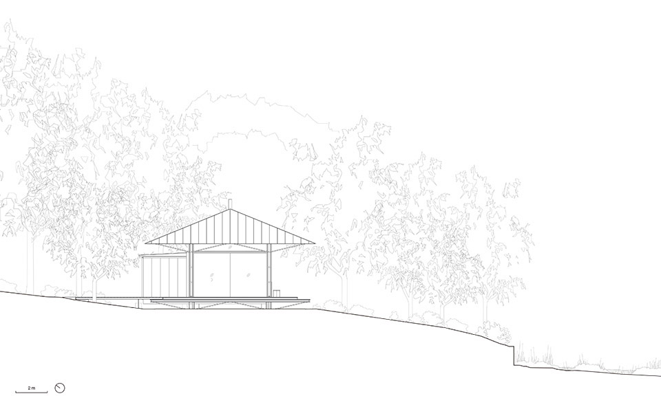 Saltmarsh House by Níall McLaughlin Architects - 谷德设计网