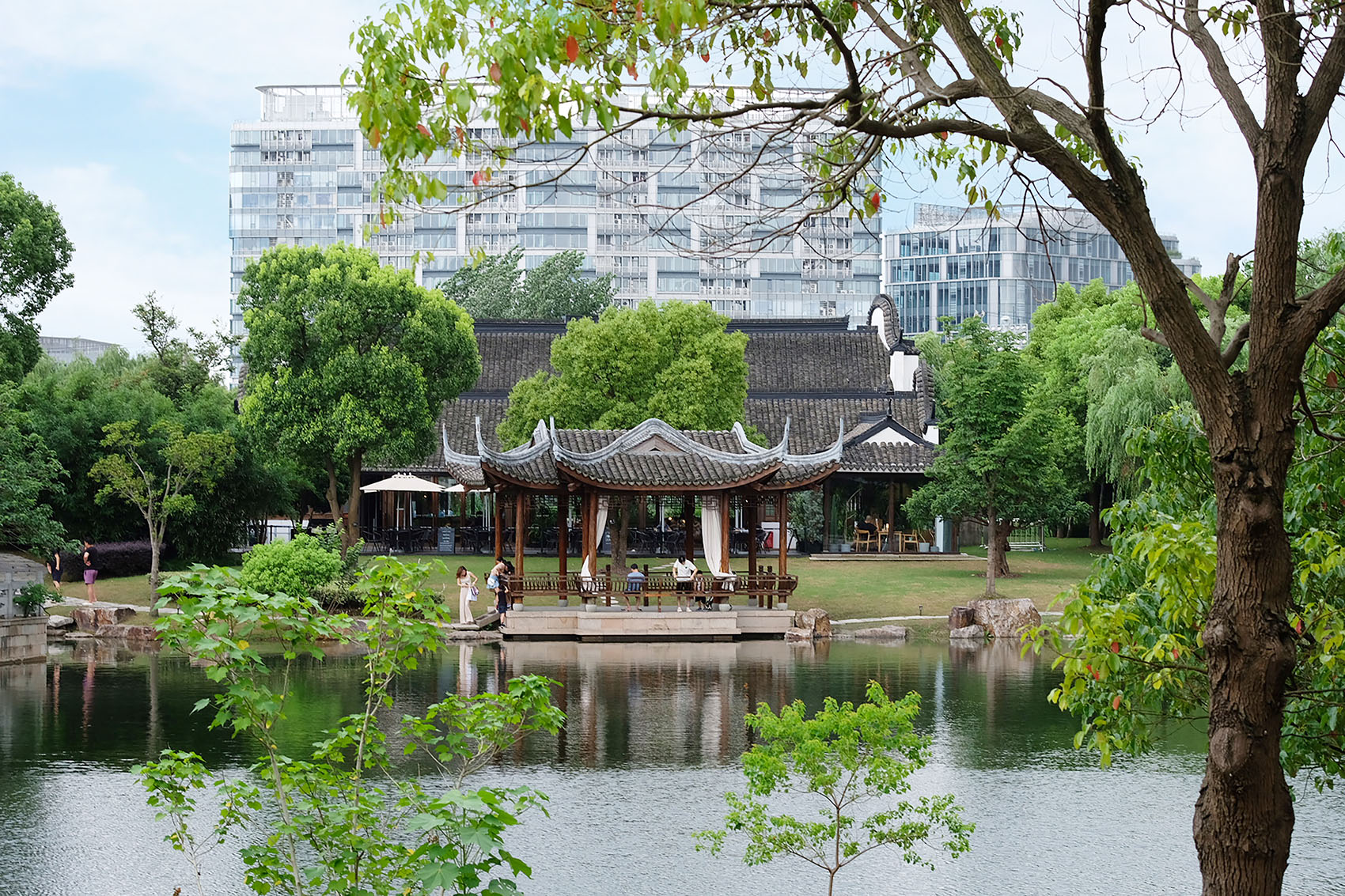 Shanghai Pudong Peony Garden Renovation and Upgrading Project by OFFICE ...