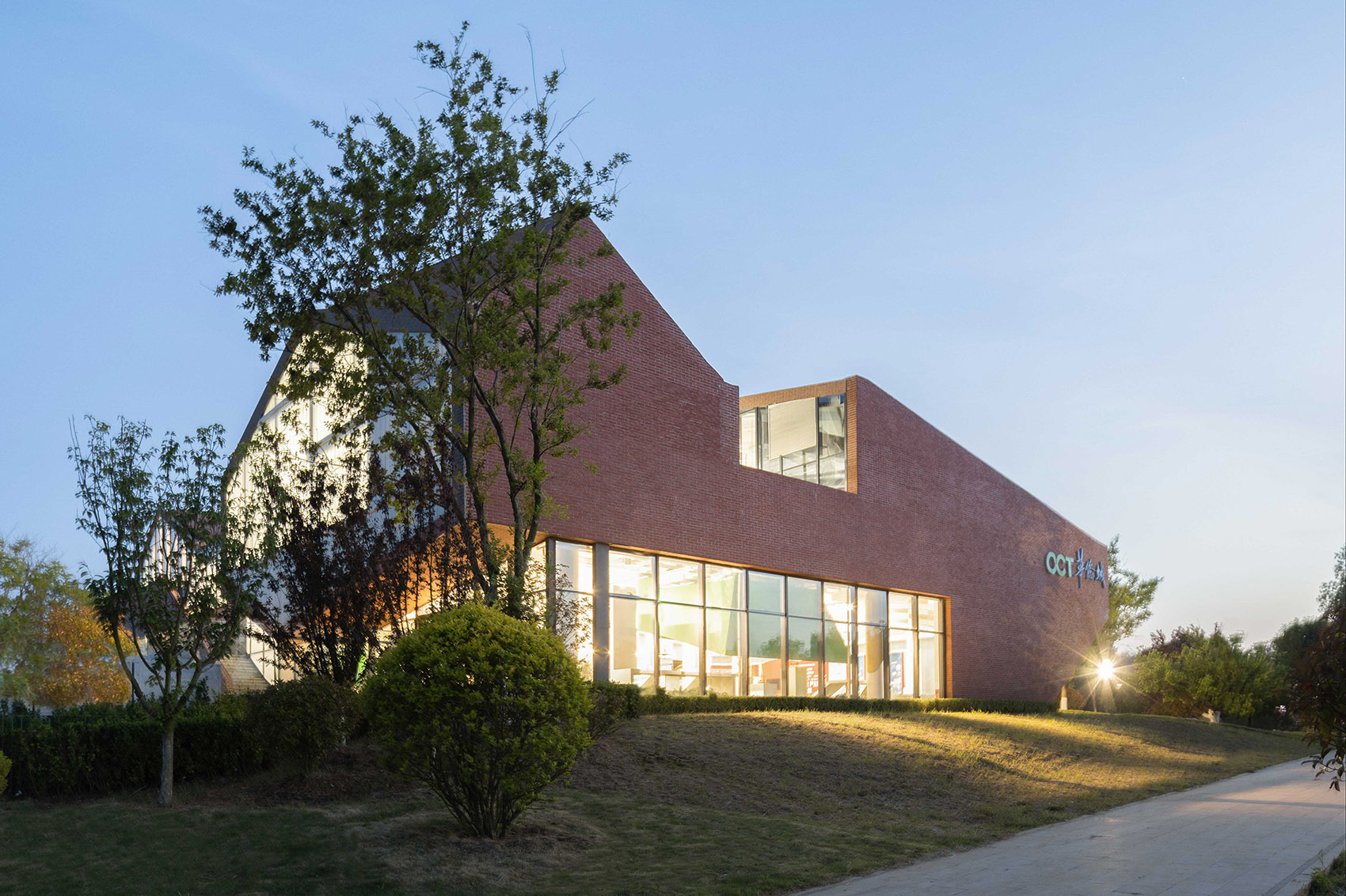 Jimo OCT Rural Revitalization Culture Centre by SYN Architects - 谷德设计网