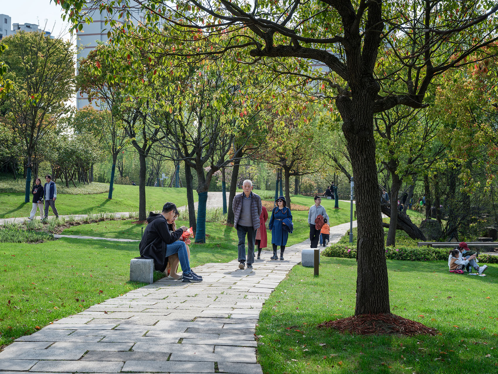 Shanghai Pudong Peony Garden Renovation and Upgrading Project by OFFICE ...