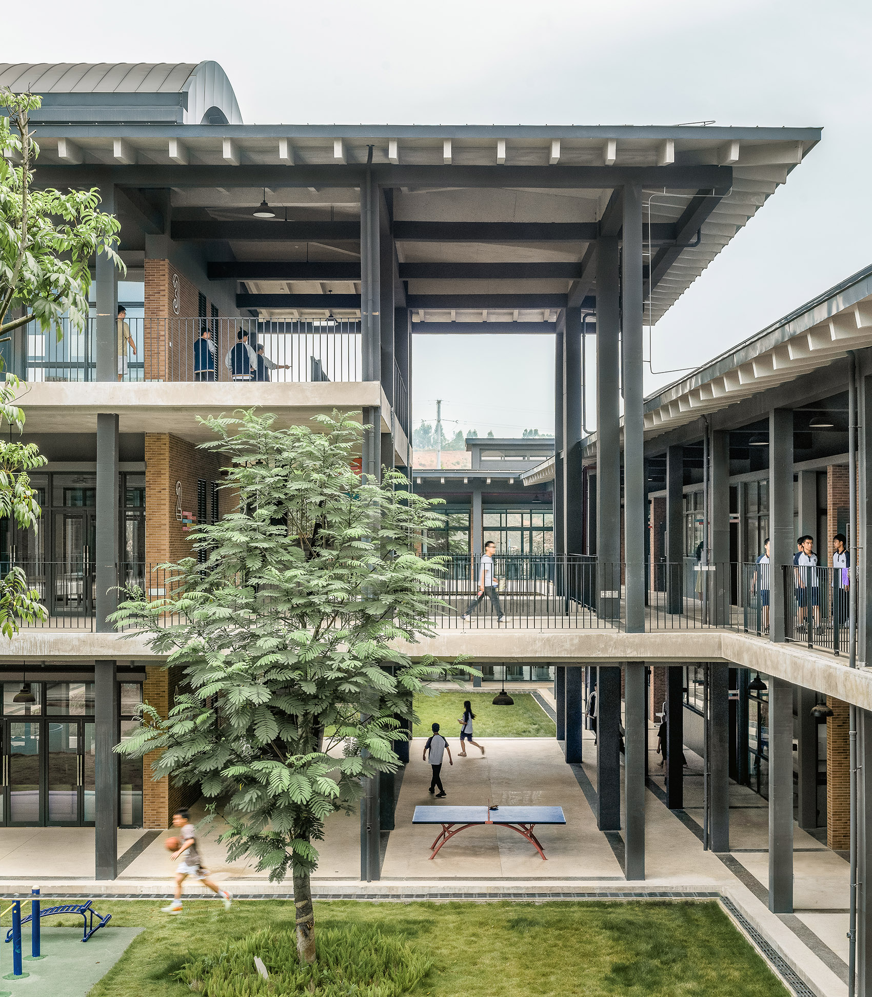 LYCEUM SCHOOL by DL Atelier - 谷德设计网