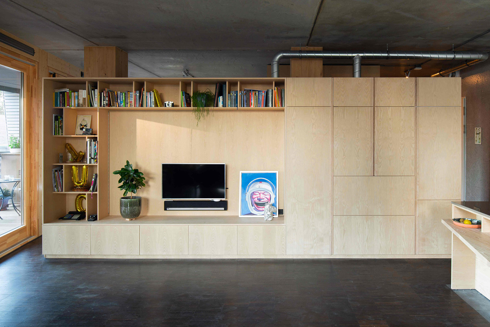 His Loft by Kumiki - 谷德设计网