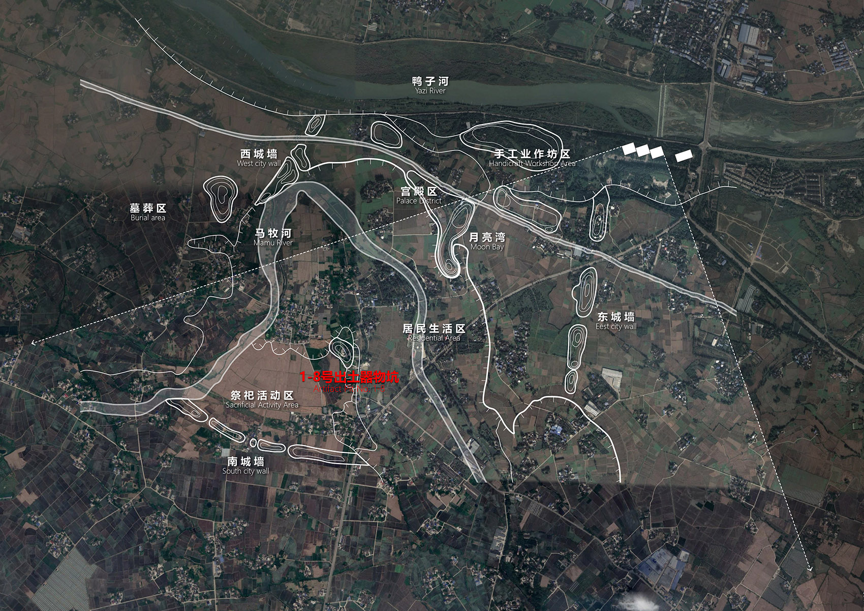 The New Sanxingdui Museum by China Southwest Architectural Design and Research Institute Corp ...