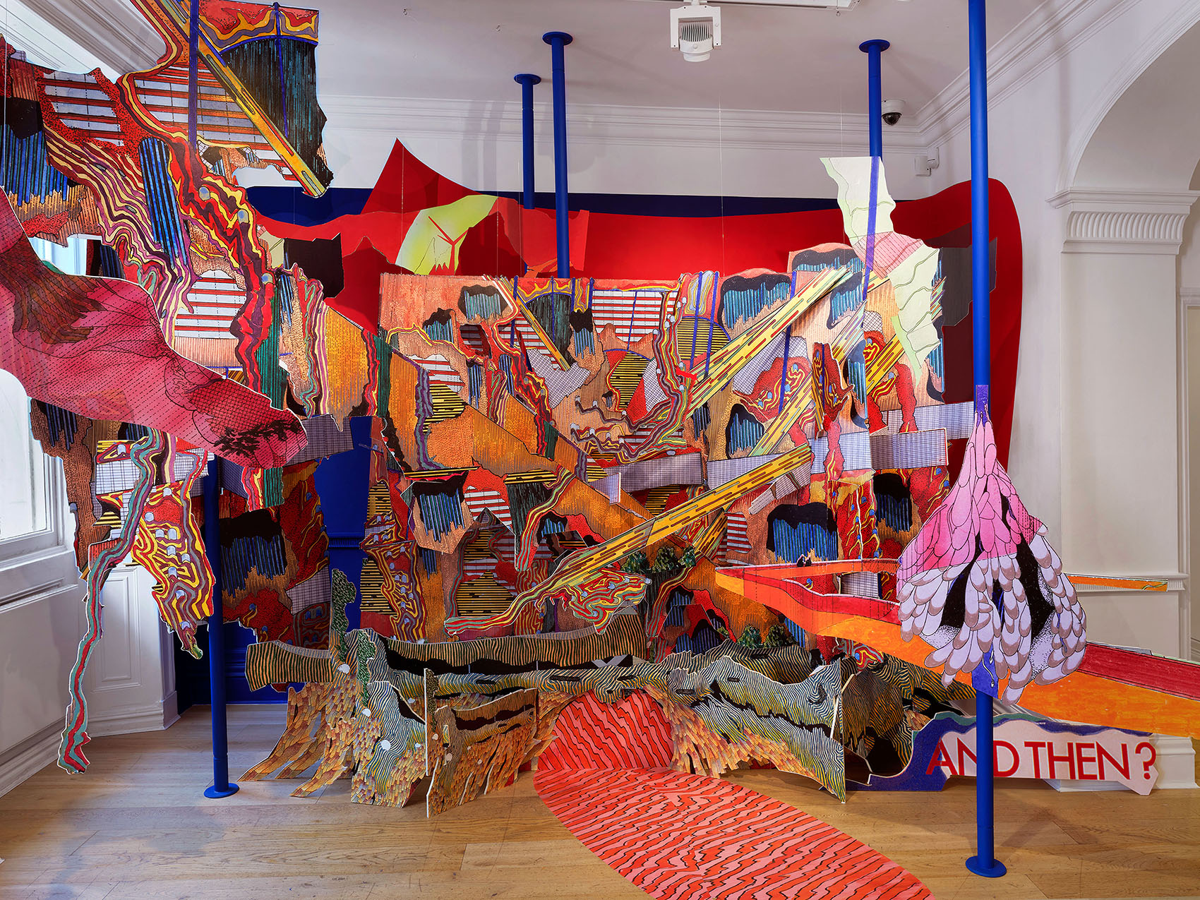 “Peter Cook: Cities” by CHAP - 谷德设计网