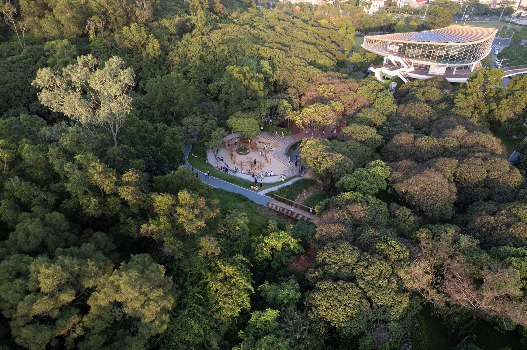 Zero Carbon Park – A Fresh Destination for Shenzhen’s City Walk by AUBE ... Zero Carbon Park – A Fresh Destination for Shenzhen’s City Walk by AUBE ...