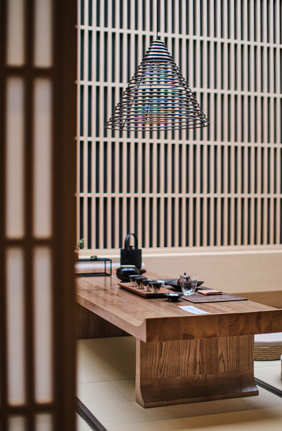 Blue Lake-Lakeside Teahouse Renovation by YI+MU - 谷德设计网