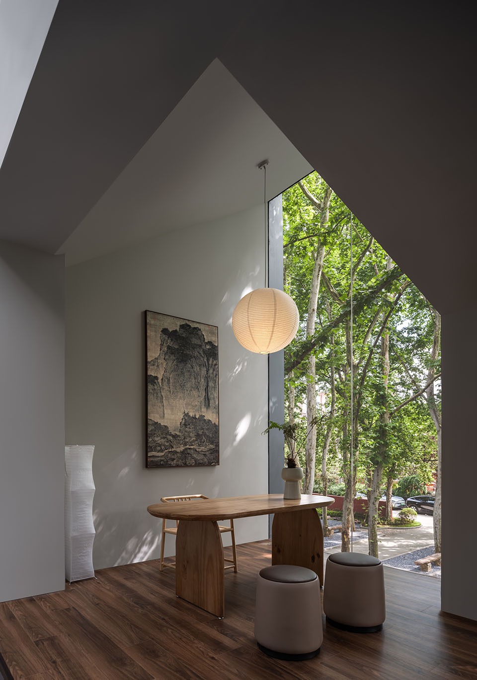 Yiwu Chian Wutong yard by ALL Studio - 谷德设计网