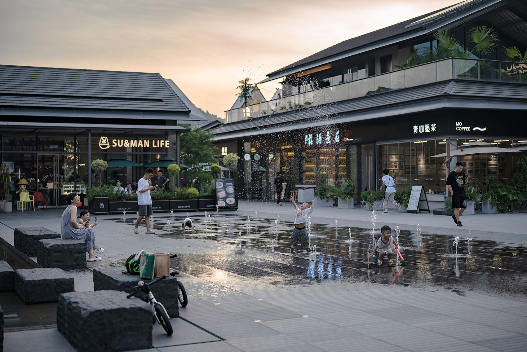 Liangzhu Birdland by Change Studio - 谷德设计网