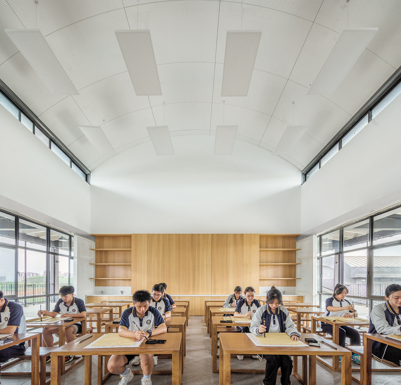 LYCEUM SCHOOL by DL Atelier - 谷德设计网