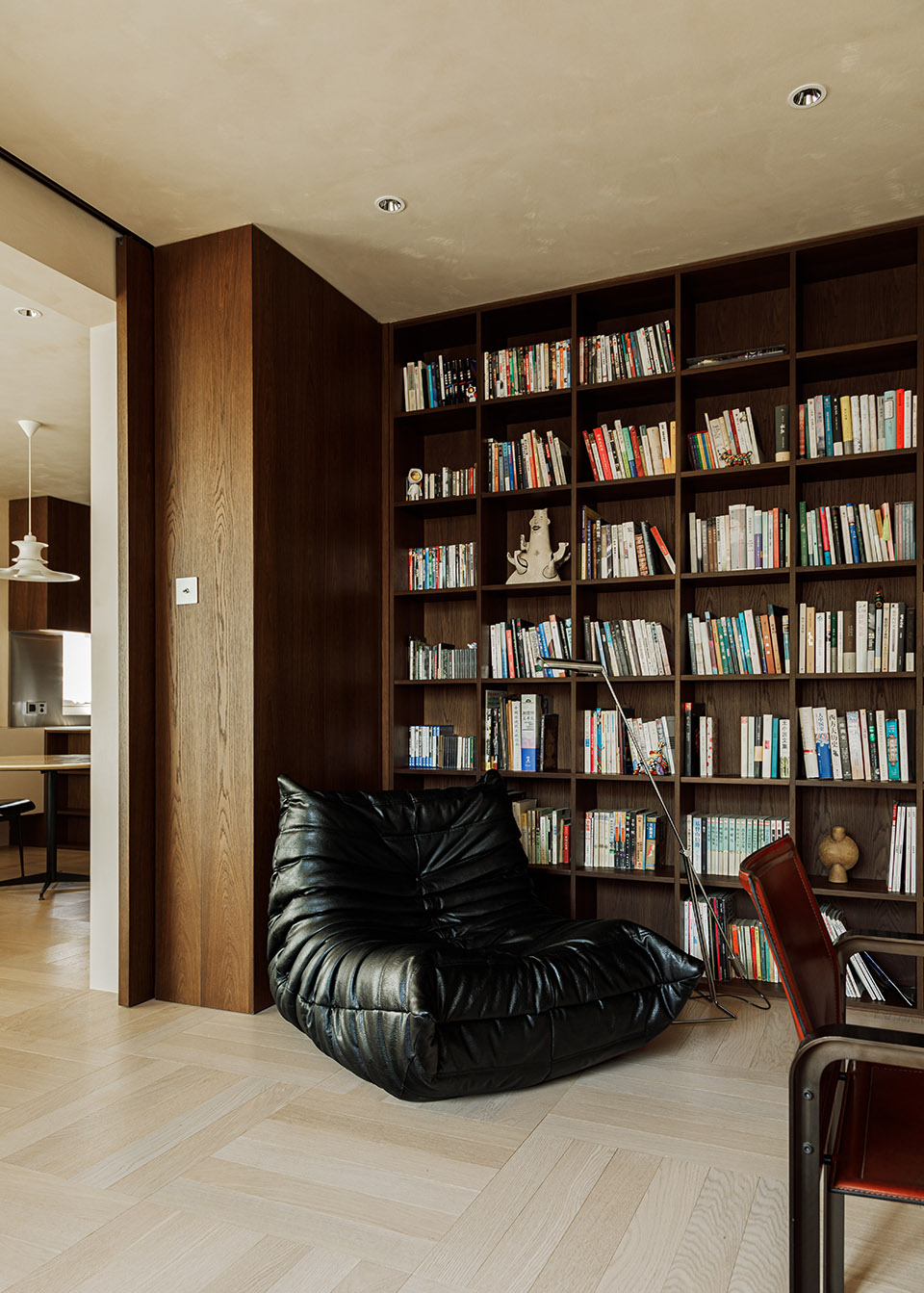 89 square meters well-decorated apartment remodeling by NOTHING DESIGN ...