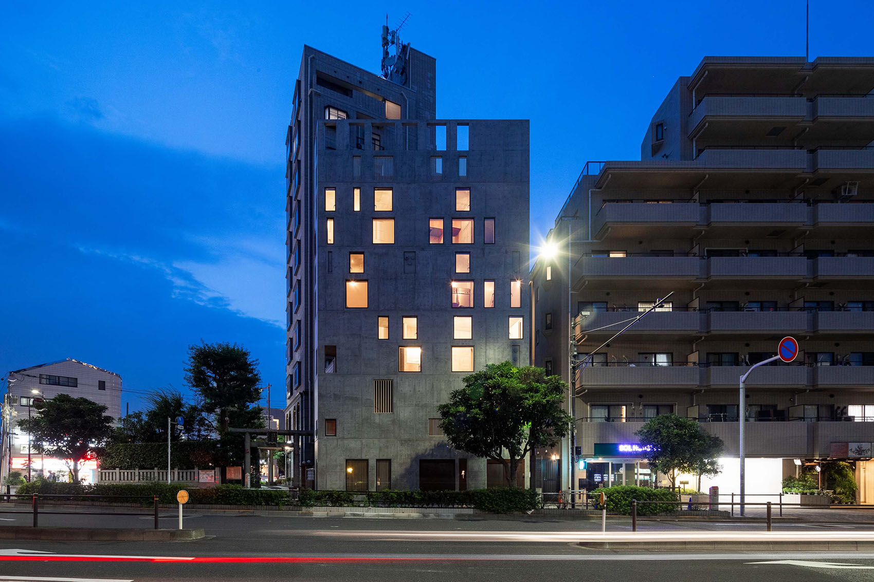 NOBORI BUILDING by Florian Busch Architects - 谷德设计网