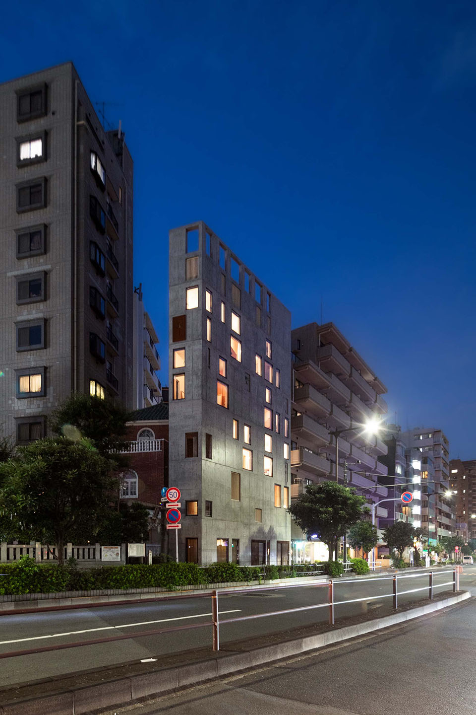 NOBORI BUILDING by Florian Busch Architects - 谷德设计网