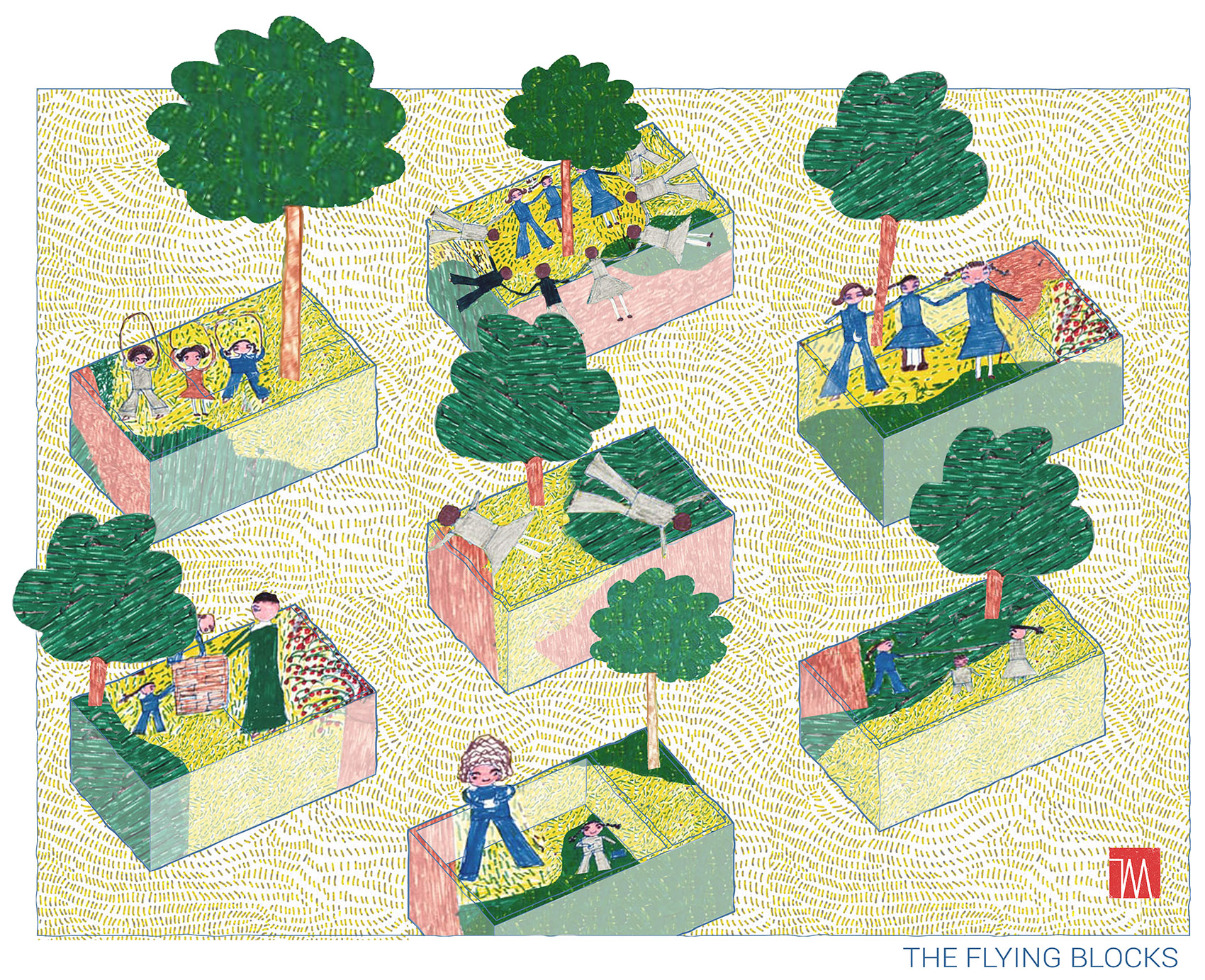 THE FLYING BLOCK by TAA Design - 谷德设计网