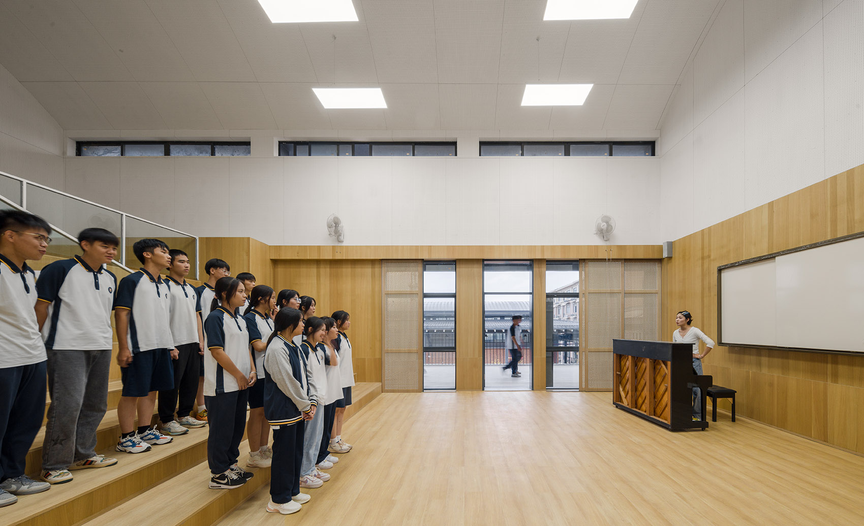 LYCEUM SCHOOL by DL Atelier - 谷德设计网