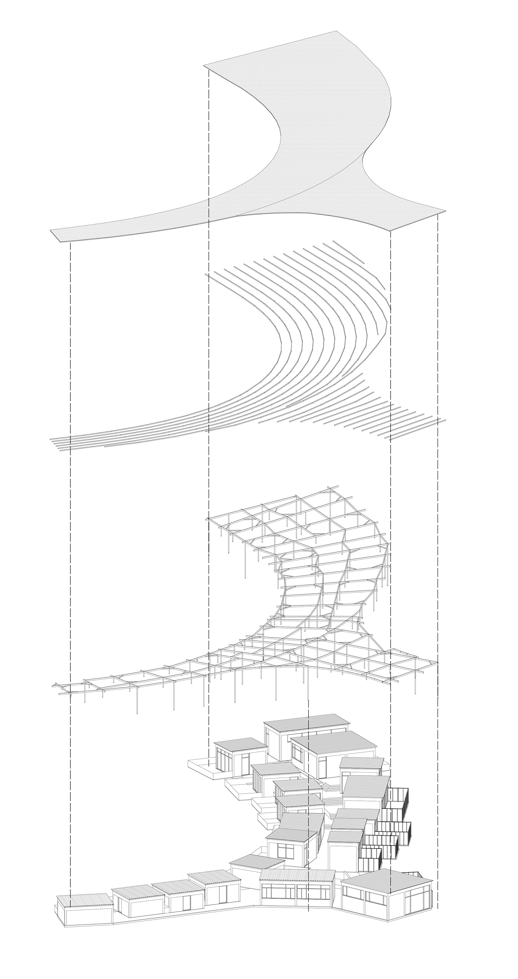 Wufu Shanshui Dragon Family Banquet Restaurant by Describing Architecture Studio - 谷德设计网
