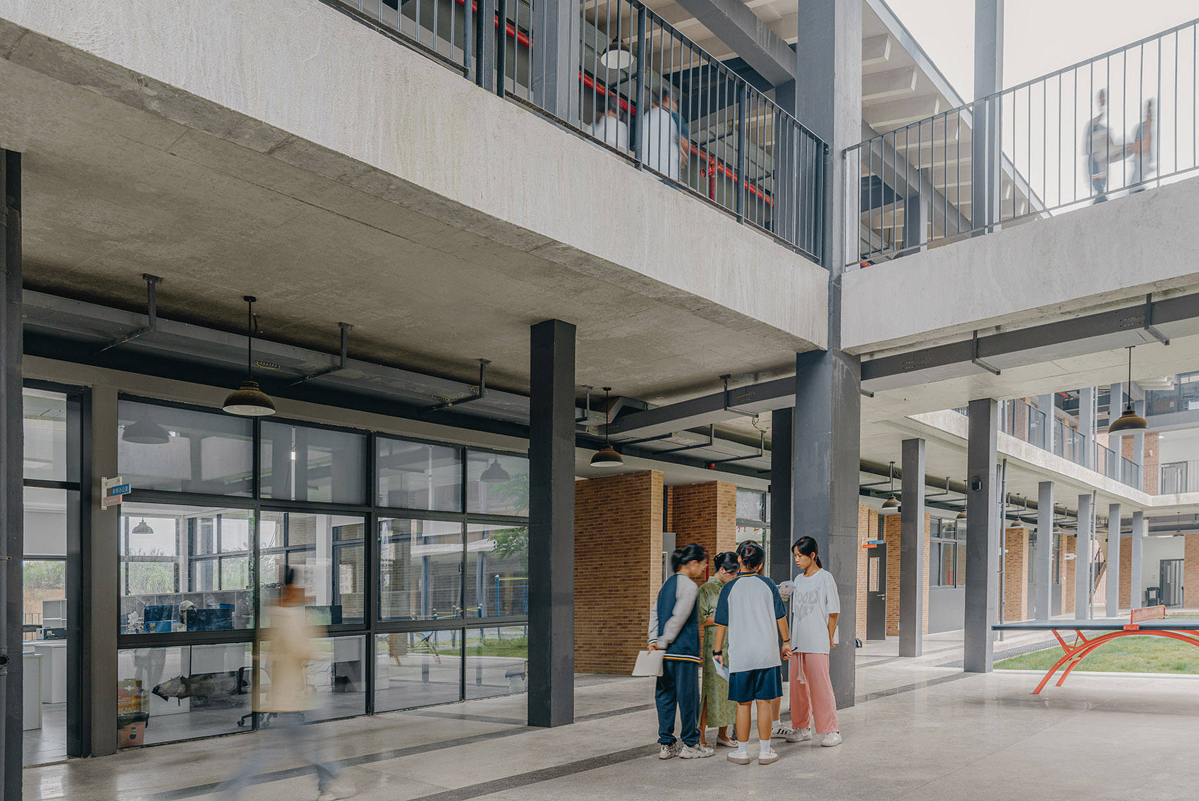 LYCEUM SCHOOL by DL Atelier - 谷德设计网