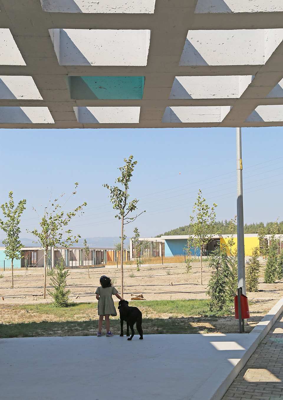 PAKO STREET ANIMALS SOCIAL LIFE CAMPUS by Mert Uslu Architecture - 谷德设计网