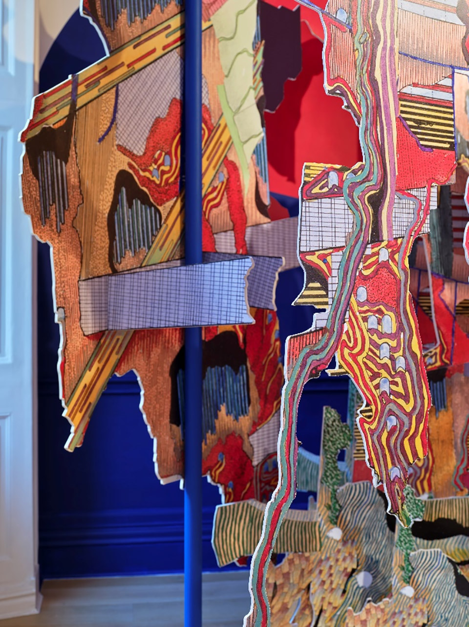 “Peter Cook: Cities” by CHAP - 谷德设计网