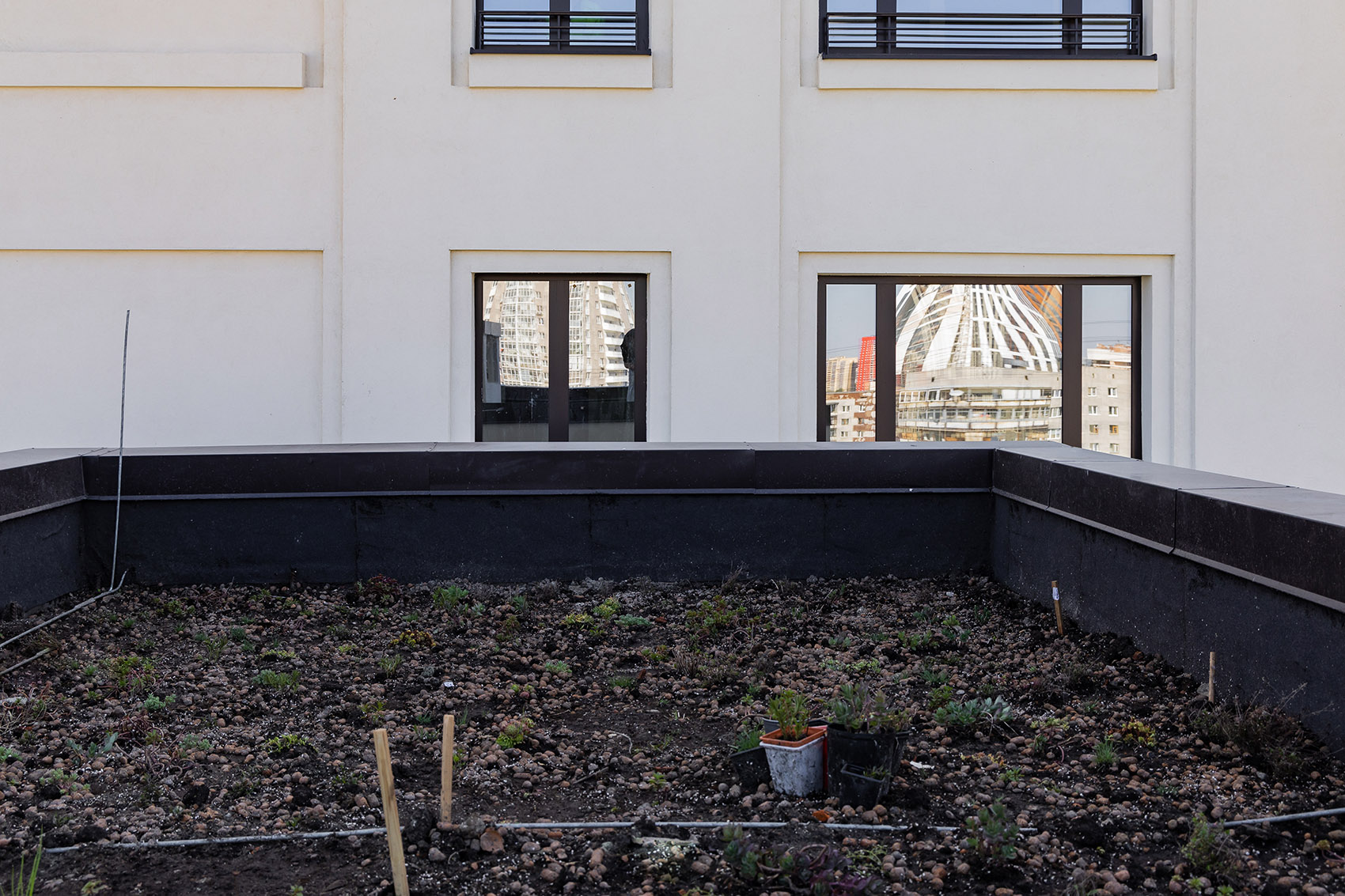 Water management system in modern residential areas by Brusnika - 谷德设计网