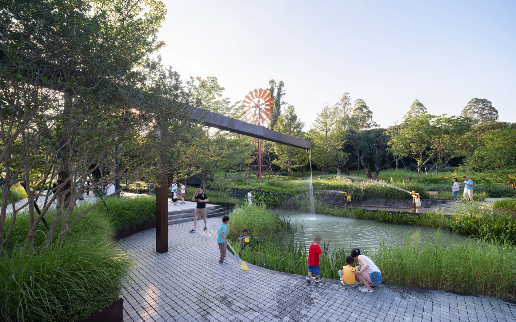 Zero Carbon Park – A Fresh Destination for Shenzhen’s City Walk by AUBE - 谷德设计网