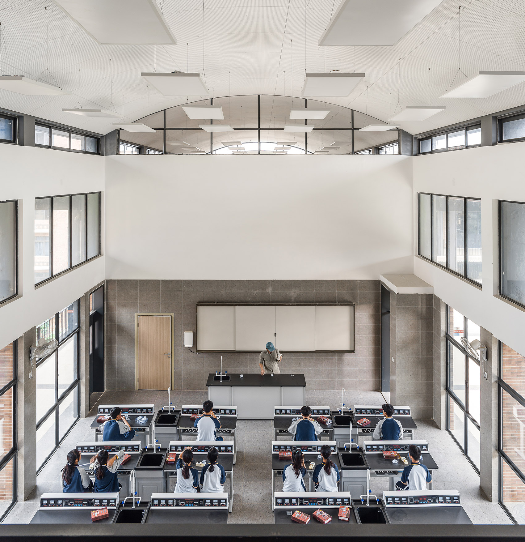 LYCEUM SCHOOL by DL Atelier - 谷德设计网