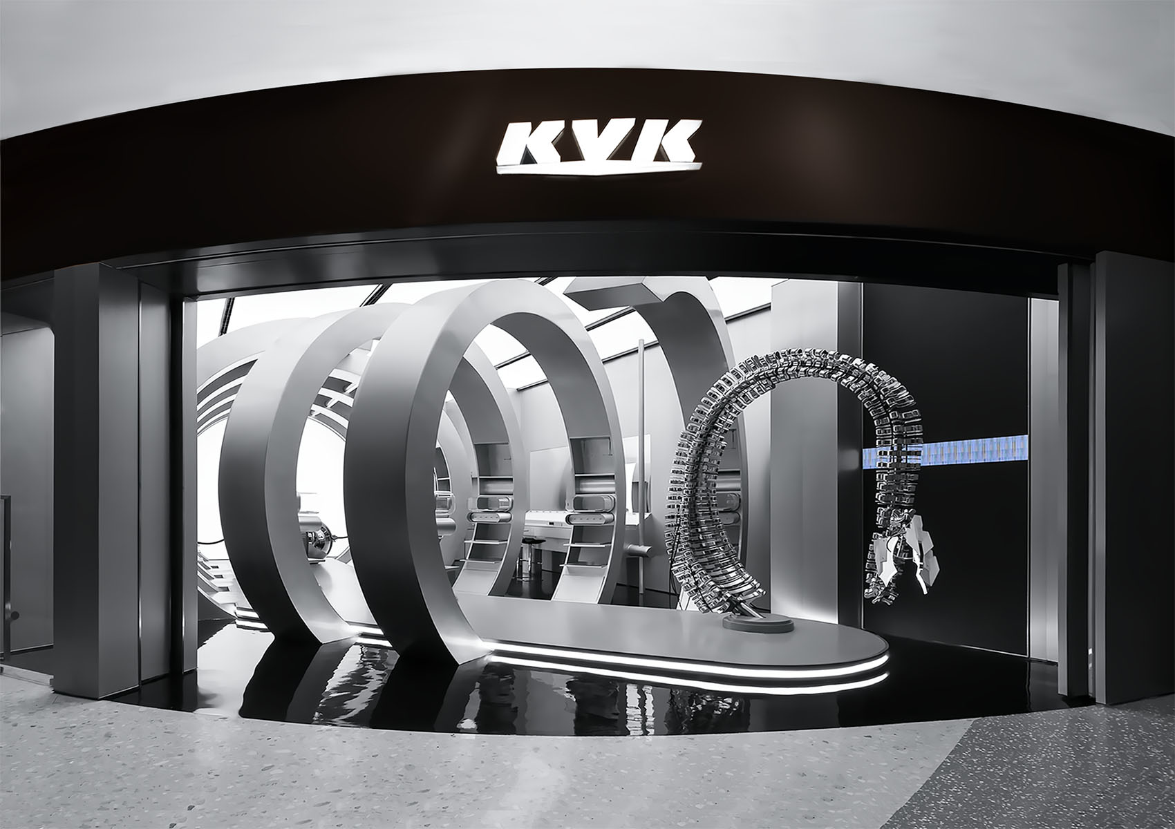 Space Leap KVK Shenzhen by RED BEAM DESIGN STUDIO - 谷德设计网