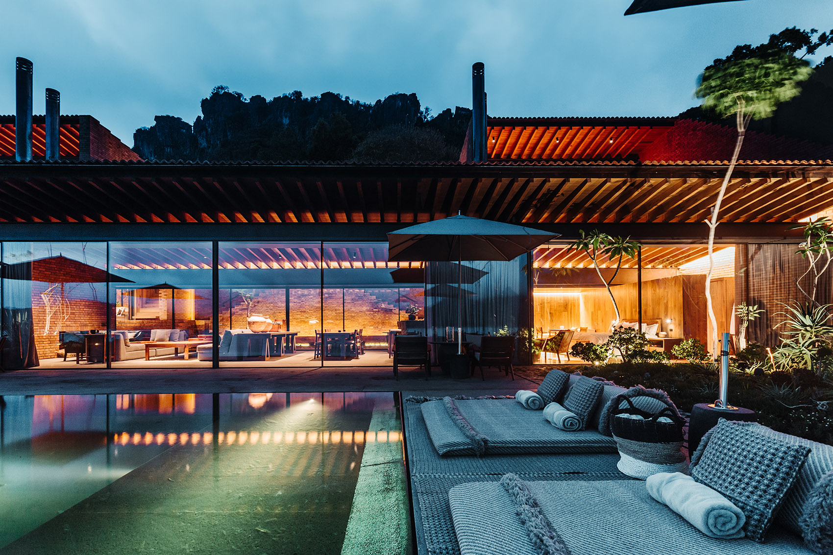 La Peña House by Central de Arquitectura - 谷德设计网