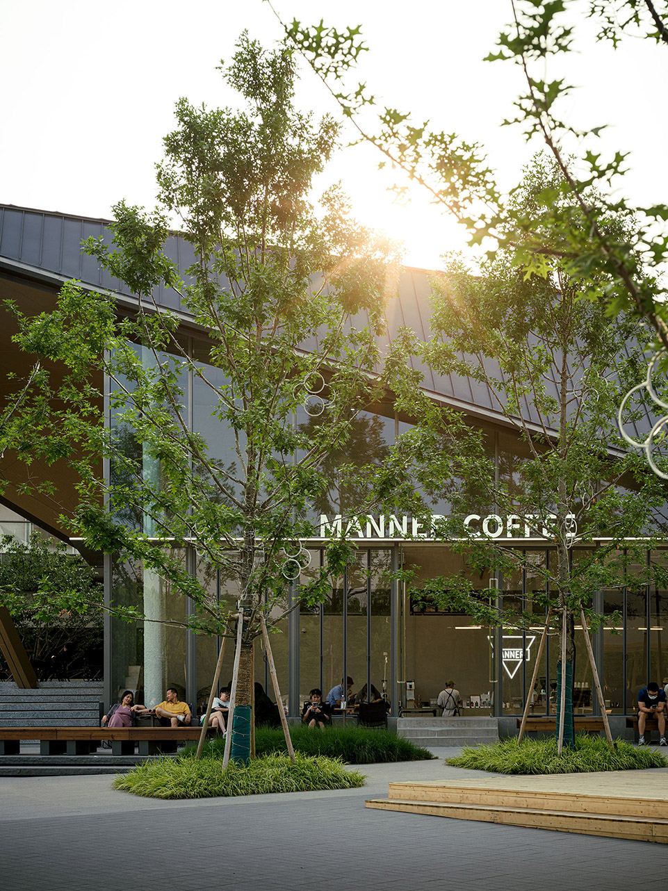 Liangzhu Birdland by Change Studio - 谷德设计网