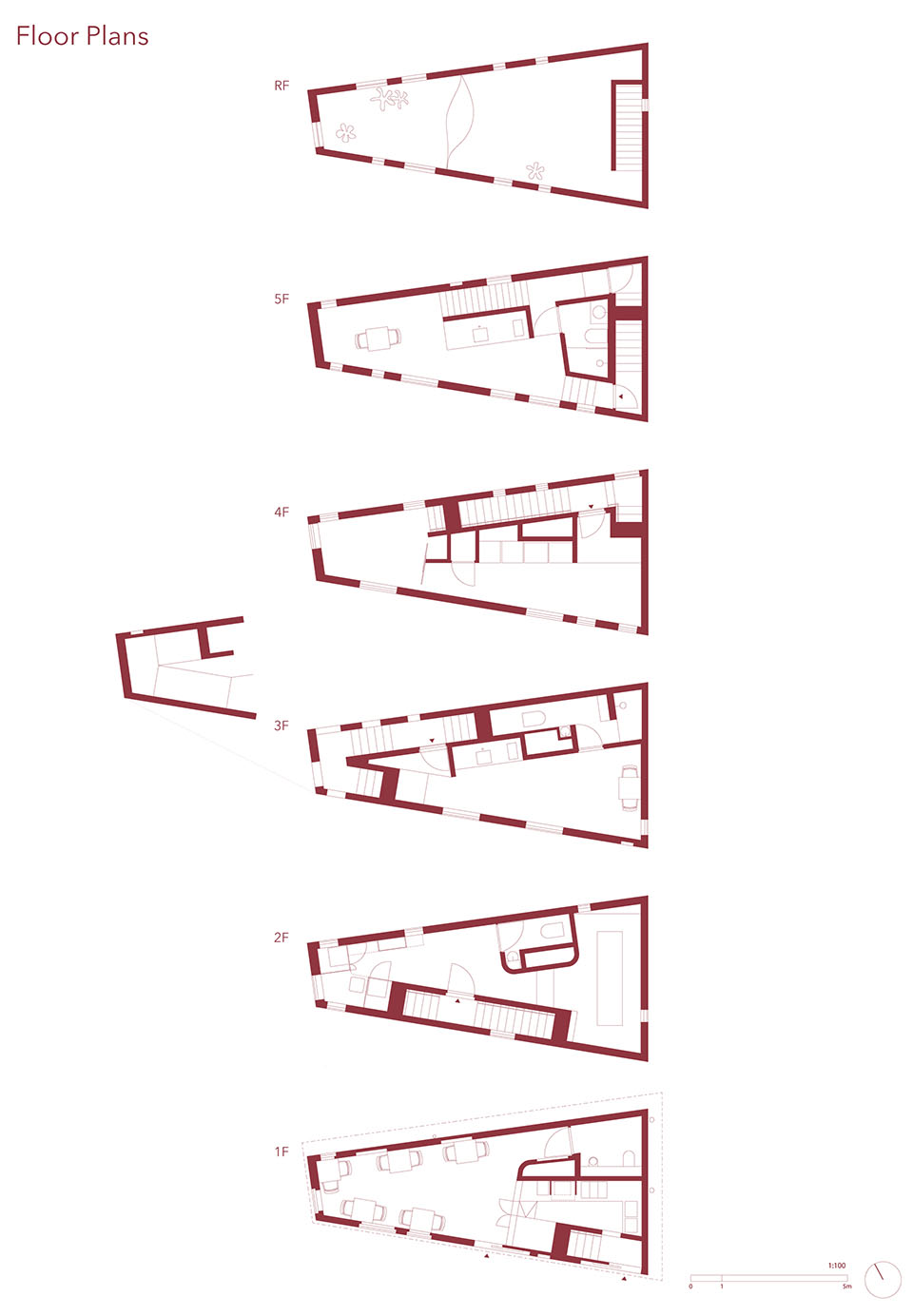 NOBORI BUILDING by Florian Busch Architects - 谷德设计网