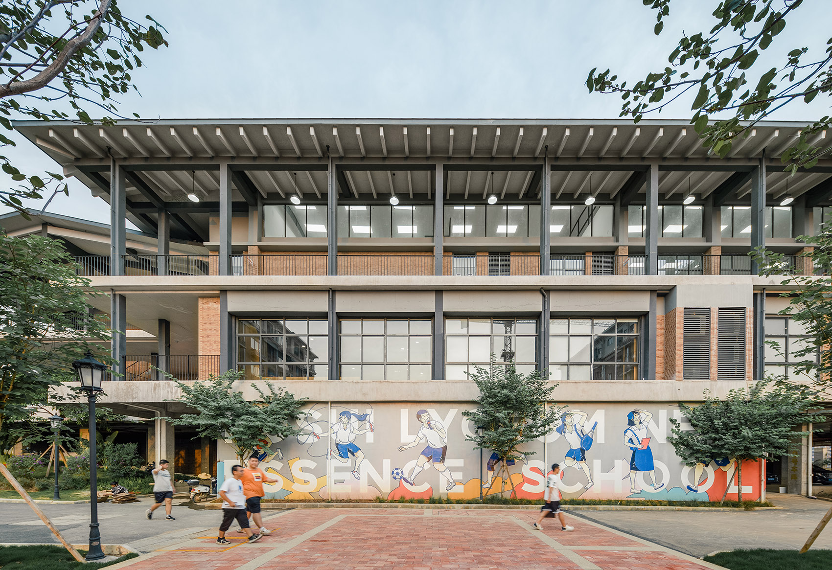 LYCEUM SCHOOL by DL Atelier - 谷德设计网