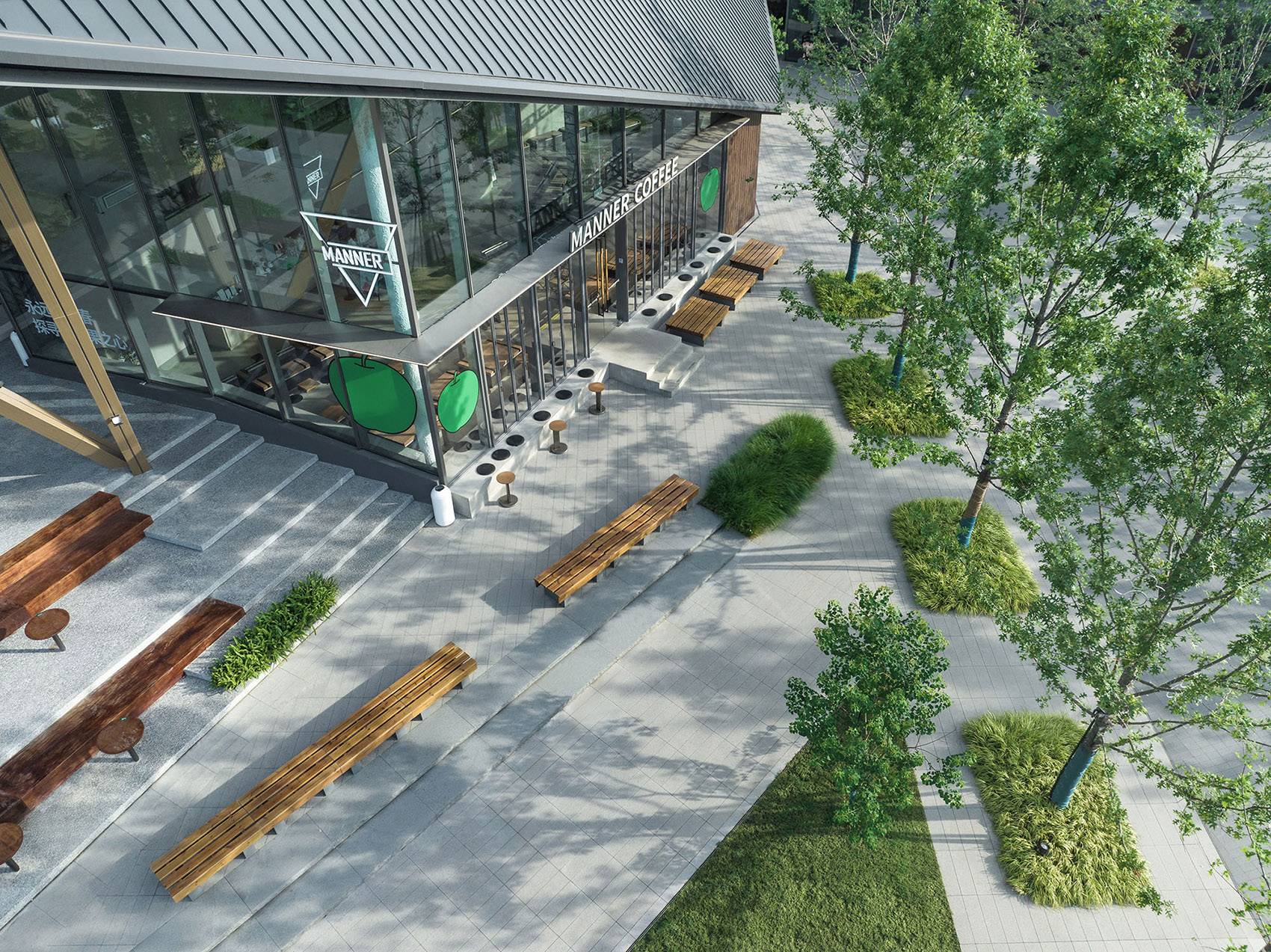 Liangzhu Birdland by Change Studio - 谷德设计网