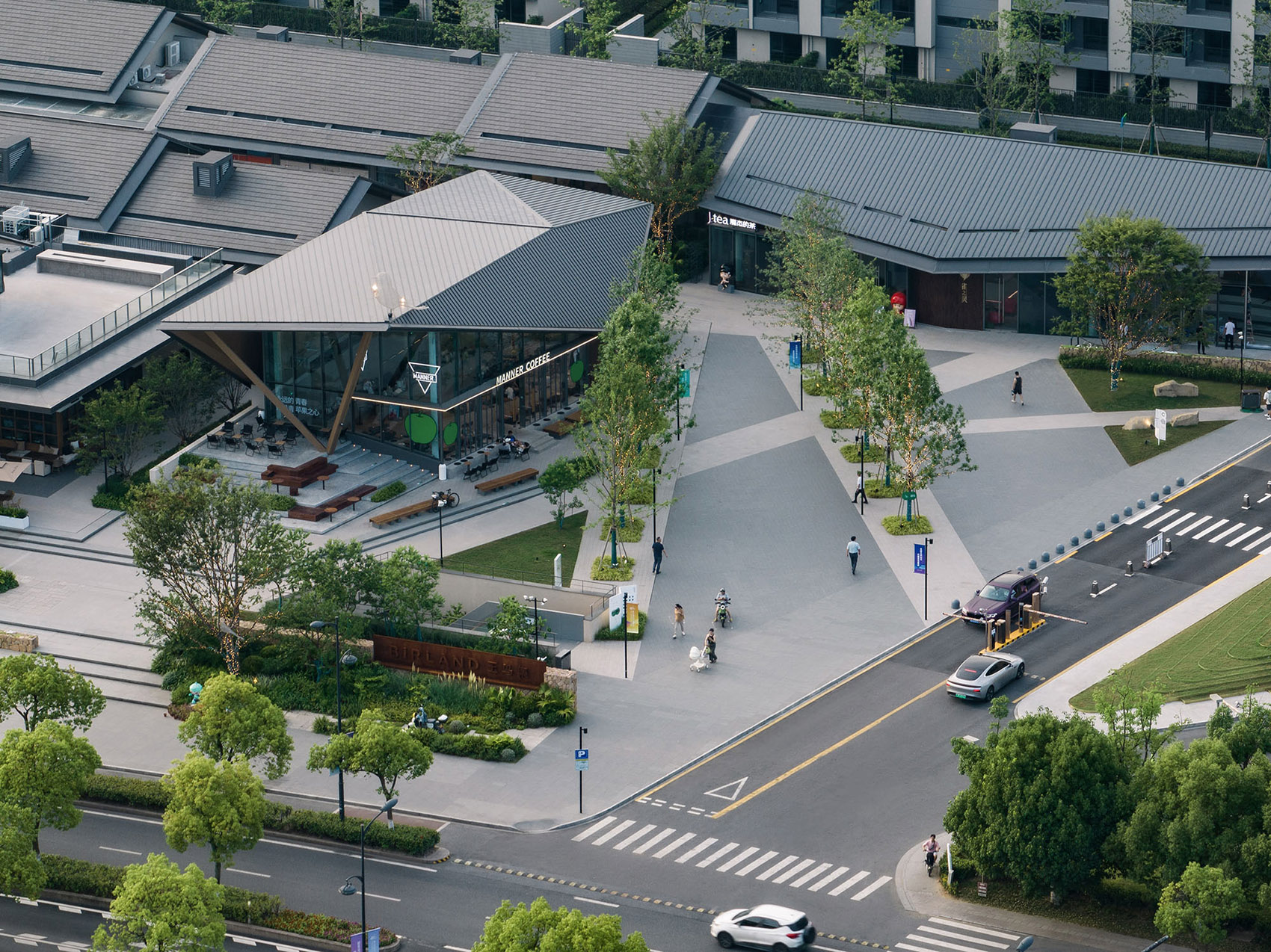 Liangzhu Birdland by Change Studio - 谷德设计网