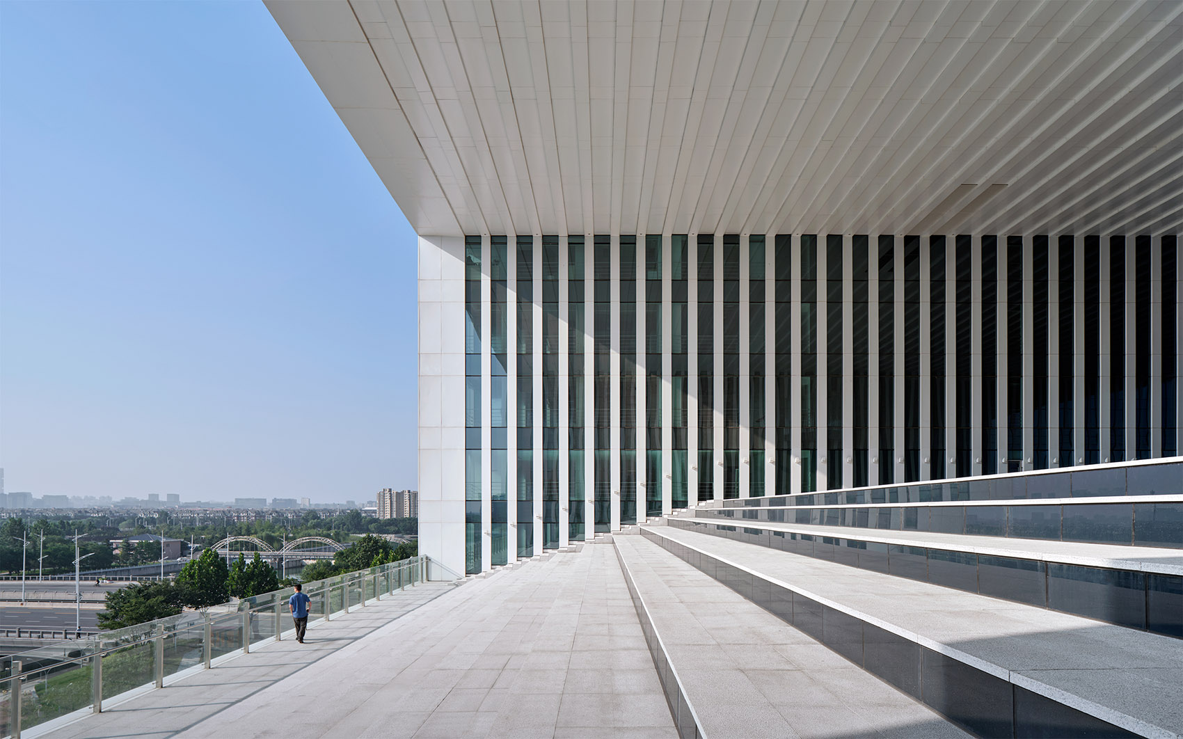 Longhu International Center by HDD + TJUPDI - 谷德设计网